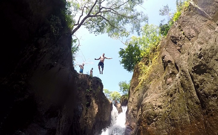 Tamanique Waterfalls, El Salvador
